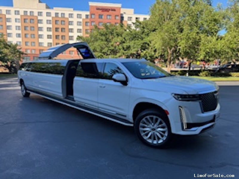 2022, Cadillac Escalade ESV, SUV Stretch Limo, Pinnacle Limousine ...