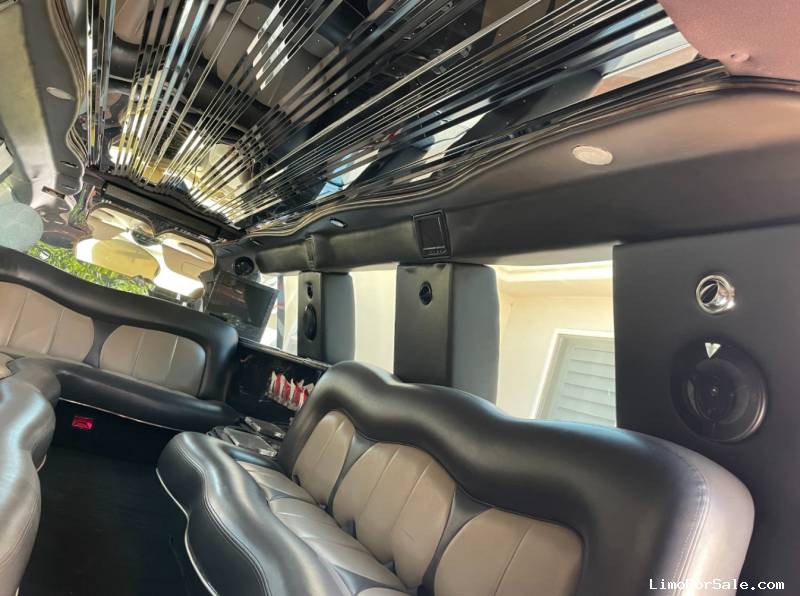 2001, SUV Stretch Limo, Elite Coach