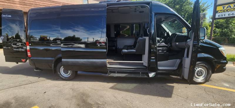 2016, Van Limo, Midwest Automotive Designs