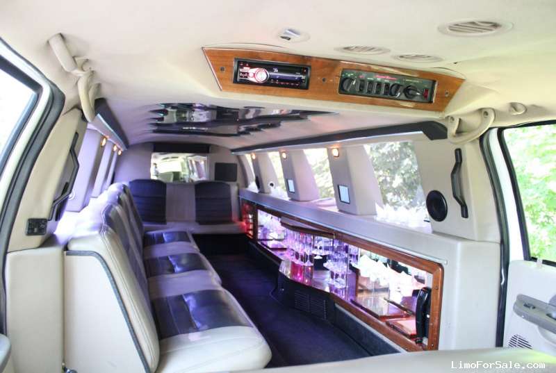 2001, Ford Excursion XLT, SUV Stretch Limo, Westwind