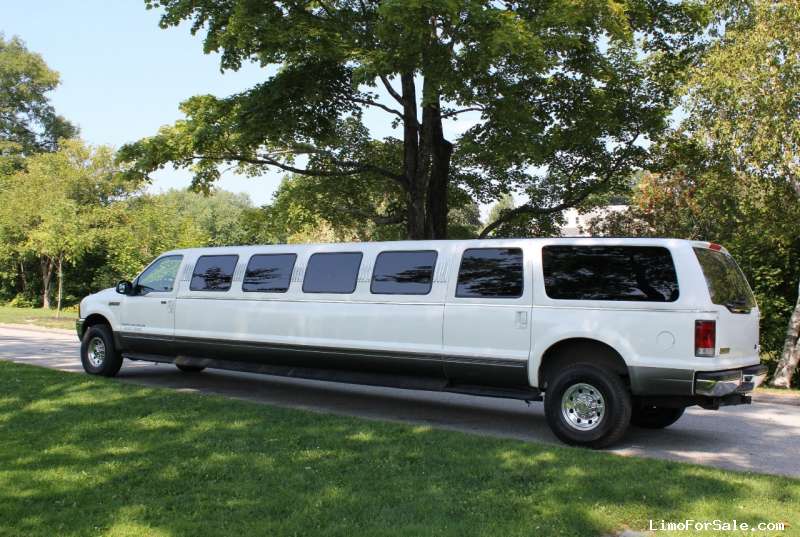 2001, Ford Excursion XLT, SUV Stretch Limo, Westwind