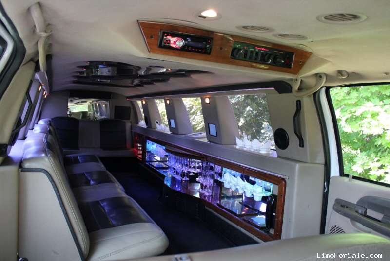 2001, Ford Excursion XLT, SUV Stretch Limo, Westwind