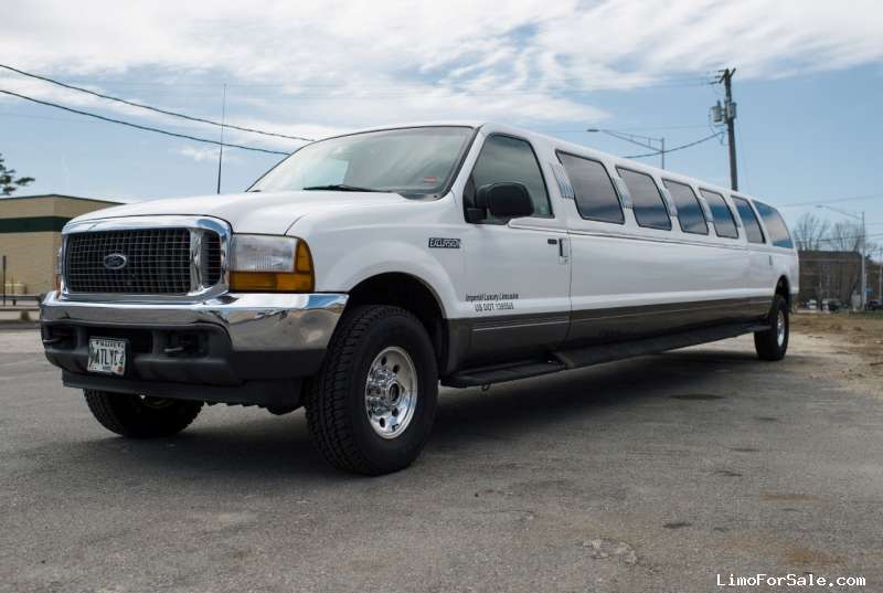 2001, Ford Excursion XLT, SUV Stretch Limo, Westwind