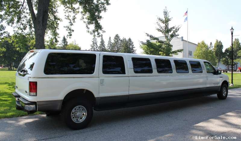 2001, Ford Excursion XLT, SUV Stretch Limo, Westwind