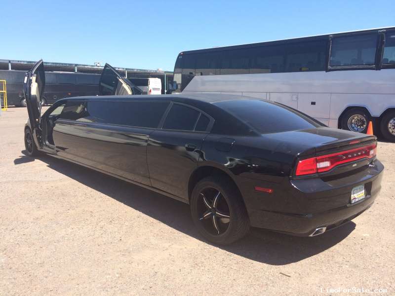 2012, Dodge Charger, Sedan Stretch Limo