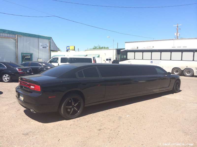 2012, Dodge Charger, Sedan Stretch Limo