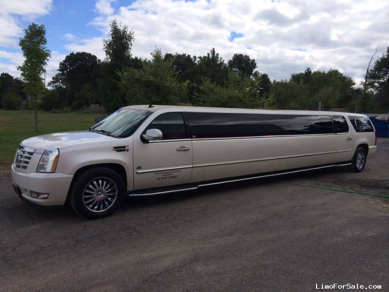2007, Cadillac Escalade ESV, SUV Stretch Limo, Coastal Coachworks