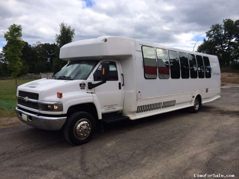 2007, GMC C5500, Mini Bus Limo, Turtle Top