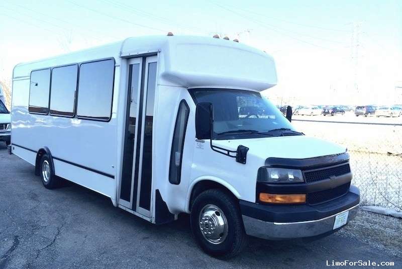 2008, Ford E-350, Mini Bus Limo, Westwind