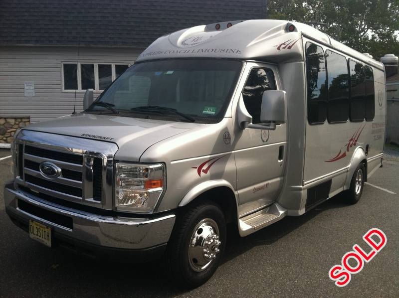 2008, Ford E-350, Mini Bus Shuttle / Tour, Starcraft Bus