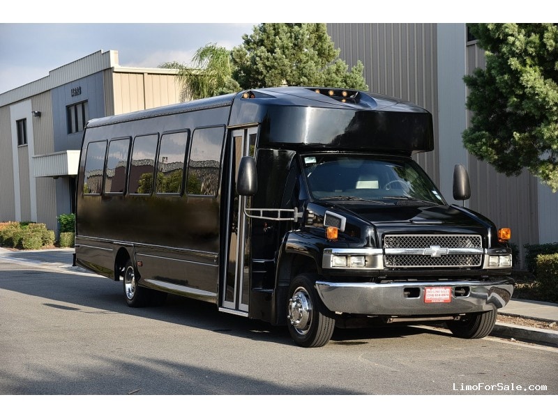 2007, Chevrolet C5500, Mini Bus Limo, StarTrans