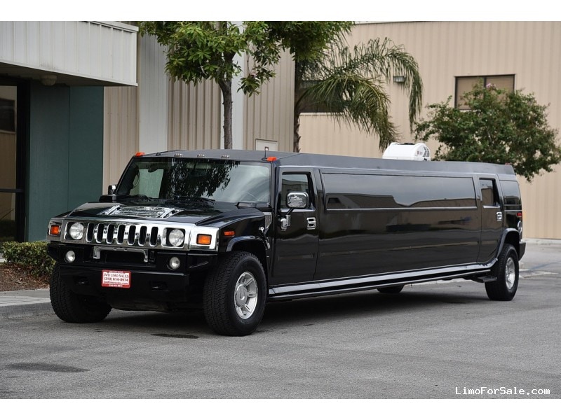 2003, Hummer H2, SUV Stretch Limo