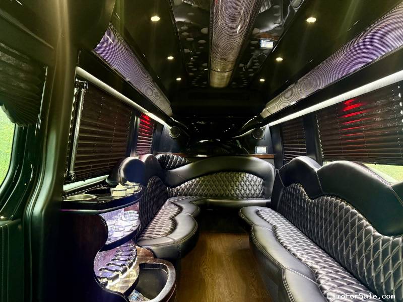 2016, Van Limo, Executive Coach Builders