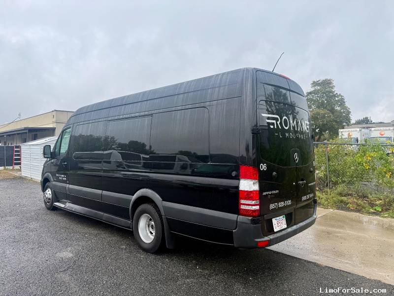 2016, Van Limo, Executive Coach Builders