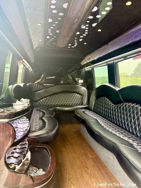 2016, Van Limo, Executive Coach Builders