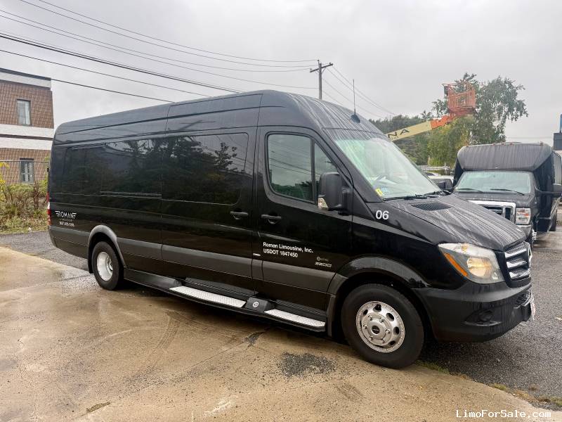2016, Van Limo, Executive Coach Builders