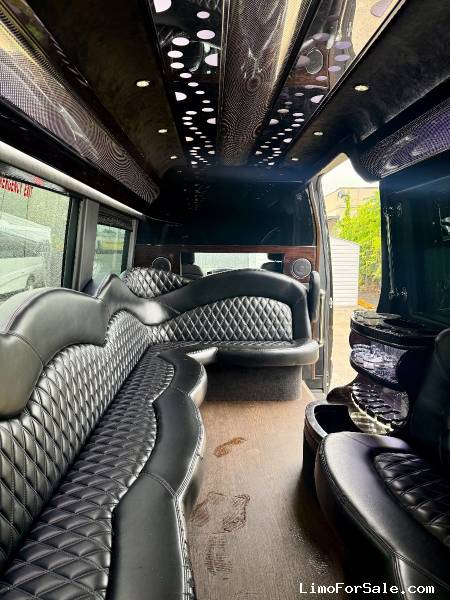 2016, Van Limo, Executive Coach Builders