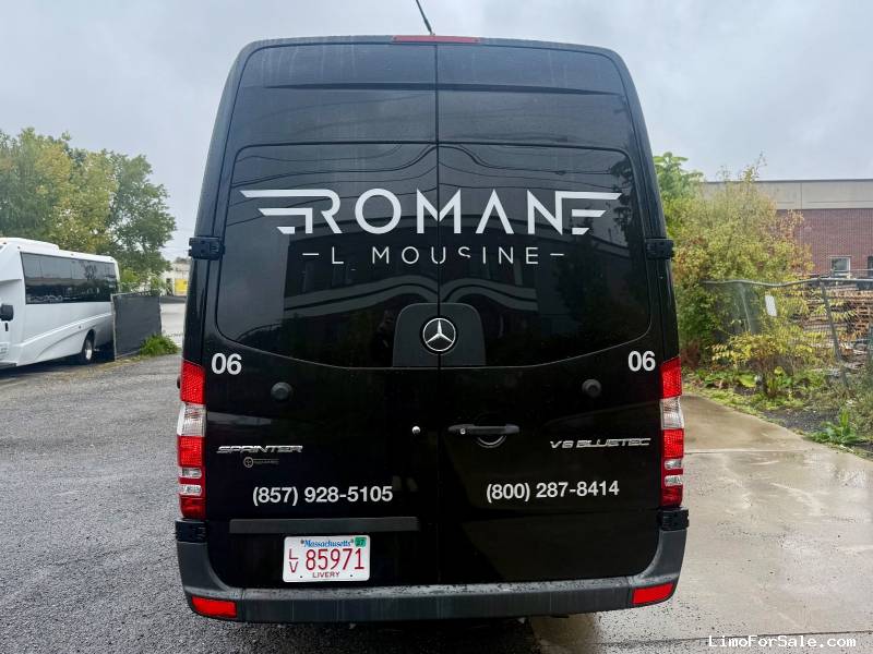 2016, Van Limo, Executive Coach Builders