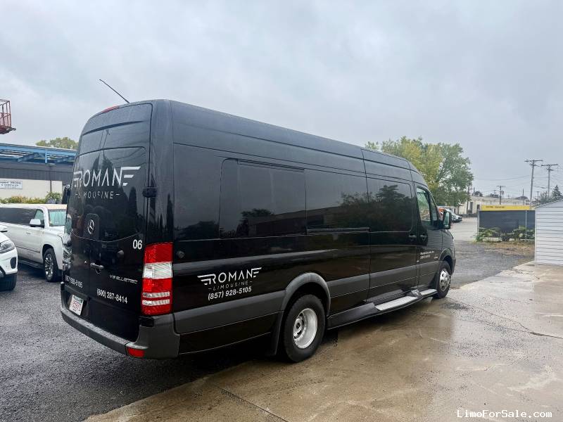 2016, Van Limo, Executive Coach Builders
