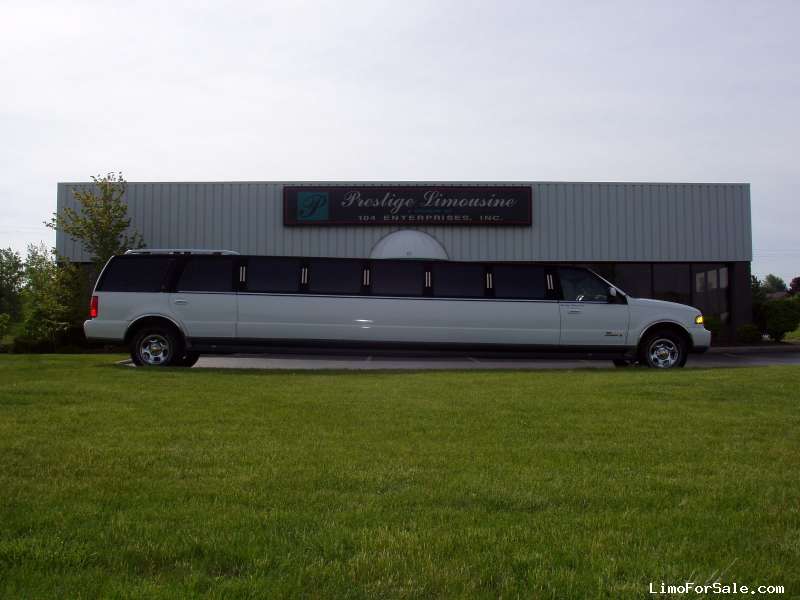 2000, Lincoln Town Car, Sedan Stretch Limo, Royal Coach Builders