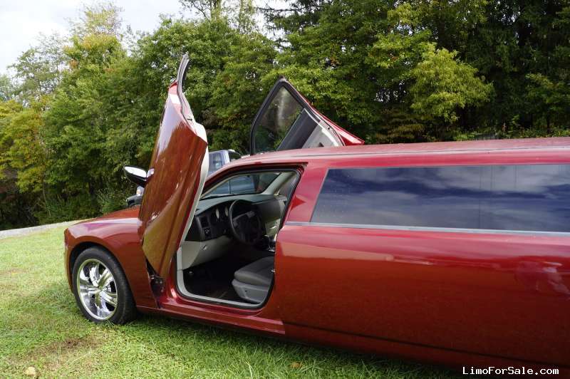 2007, Dodge Charger, Sedan Stretch Limo, Royal Coach Builders