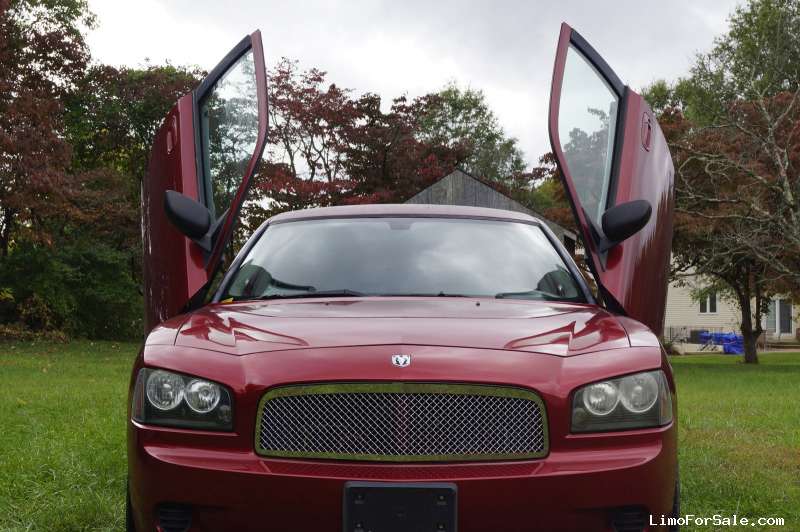 2007, Dodge Charger, Sedan Stretch Limo, Royal Coach Builders
