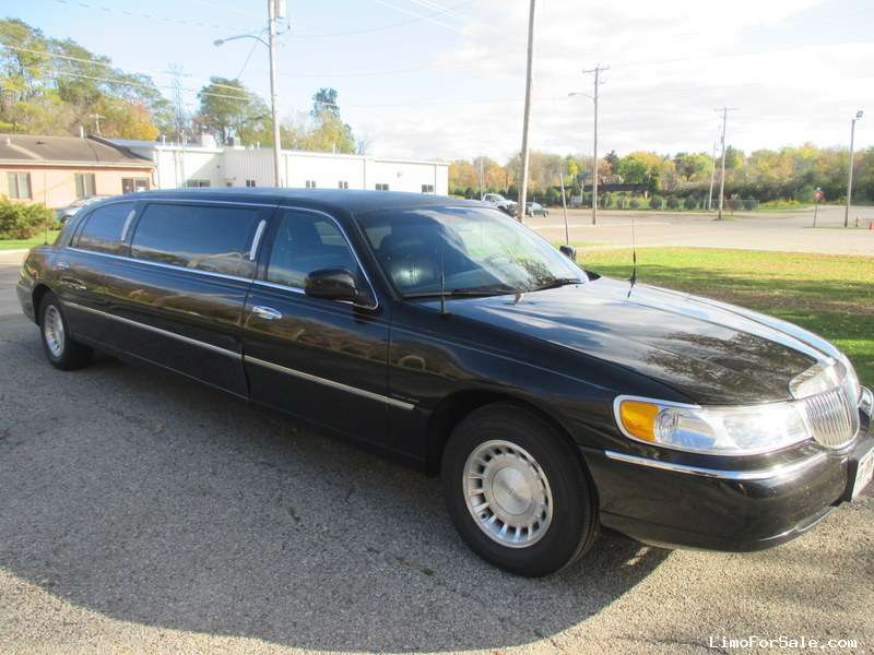 2000, Lincoln Town Car, Sedan Stretch Limo, DaBryan
