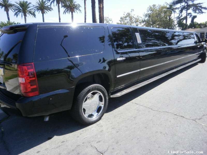 2007, Chevrolet Suburban, SUV Stretch Limo