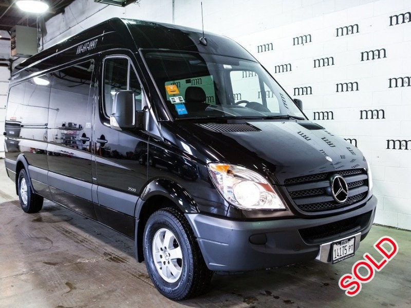 2012, Mercedes-Benz Sprinter, Van Shuttle / Tour