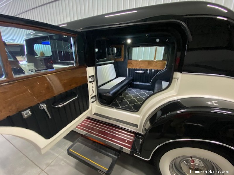2016, Chevrolet Master Deluxe, Antique Classic Limo, Specialty Conversions