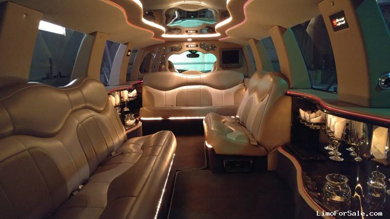 2001, SUV Limo, Executive Coach Builders
