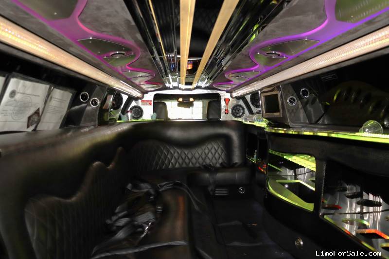 2014, Sedan Stretch Limo, Specialty Conversions