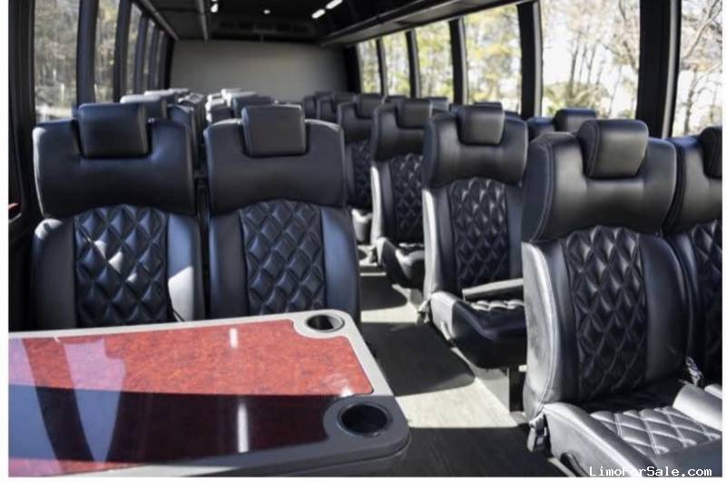 2017, Mini Bus Shuttle / Tour, Executive Coach Builders