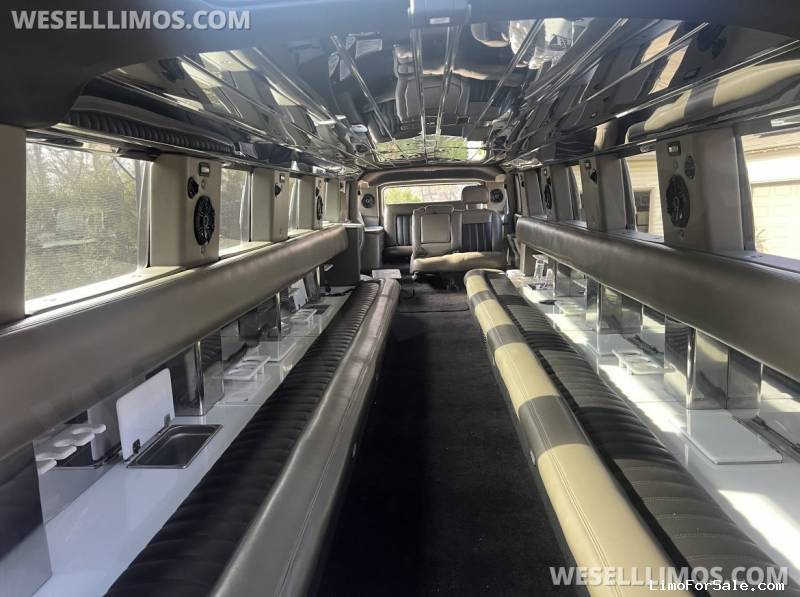 2004, SUV Stretch Limo, Executive Coach Builders