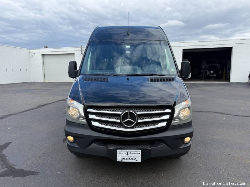2016, Van Limo, Executive Coach Builders