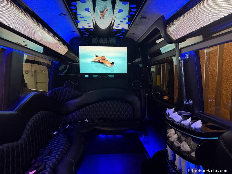 2016, Van Limo, Executive Coach Builders