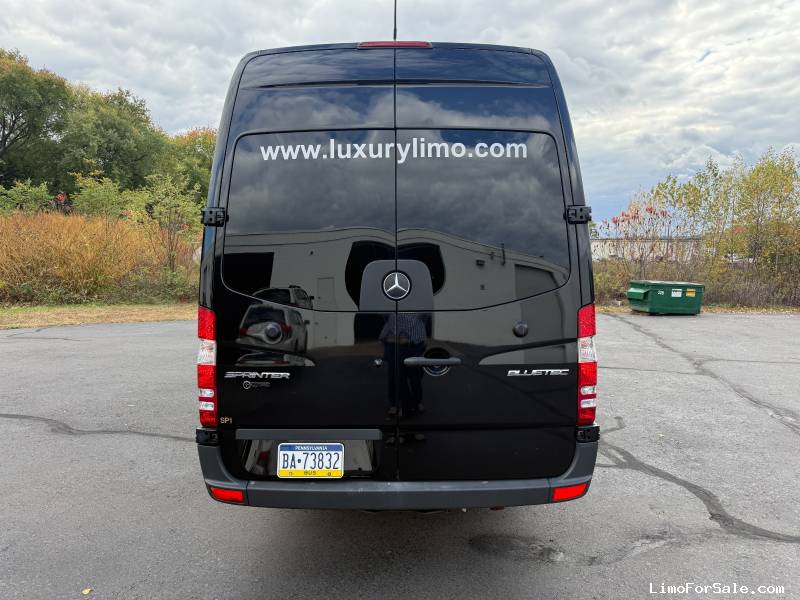 2016, Van Limo, Executive Coach Builders