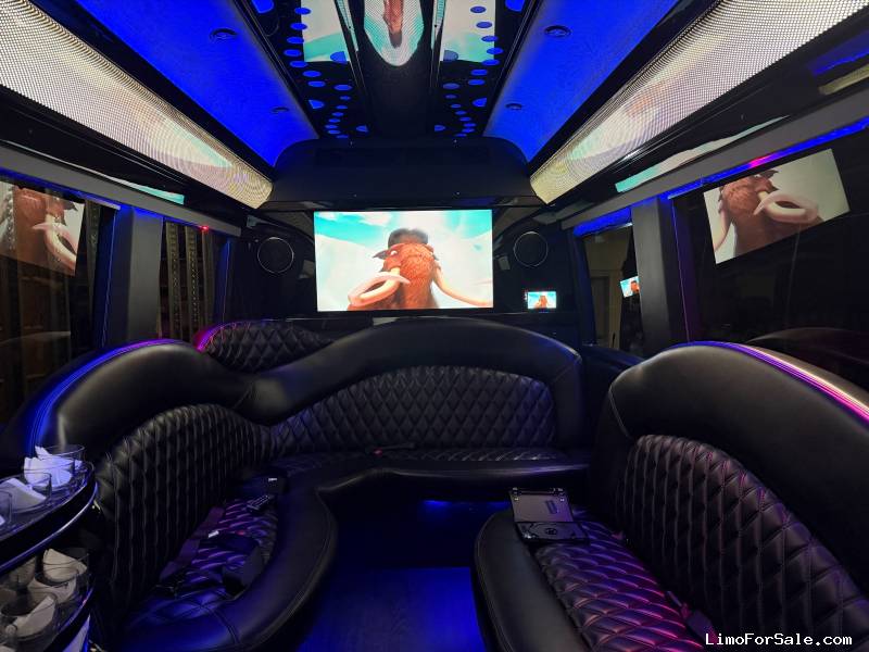 2016, Van Limo, Executive Coach Builders