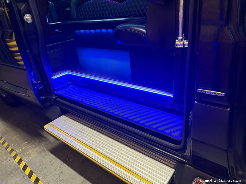 2016, Van Limo, Executive Coach Builders