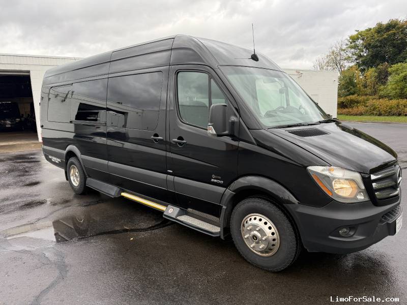 2016, Van Limo, Executive Coach Builders