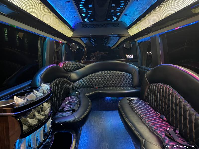2016, Van Limo, Executive Coach Builders
