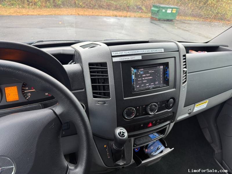 2016, Van Limo, Executive Coach Builders