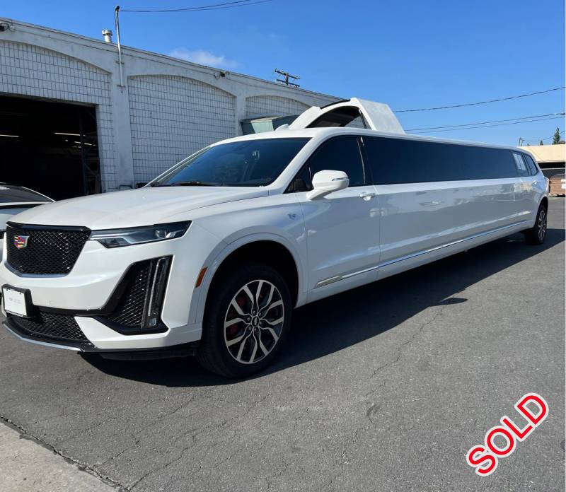 2025, SUV Limo, Pinnacle Limousine Manufacturing