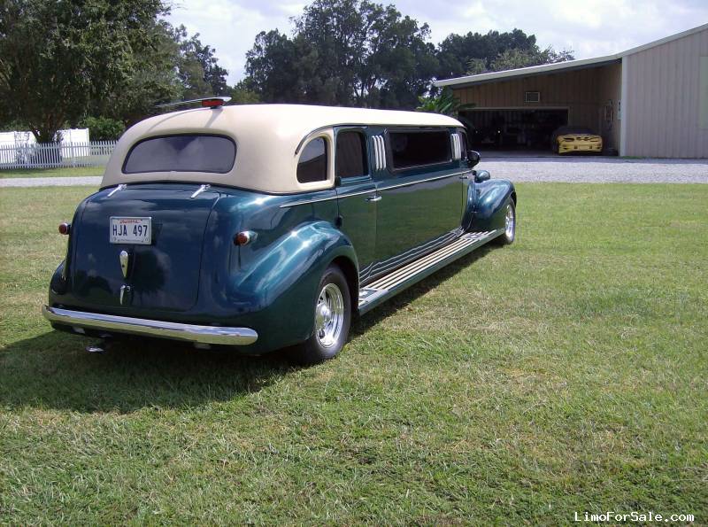 1939, Chevrolet Master Deluxe, Antique Classic Limo