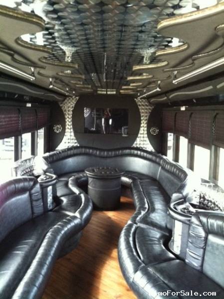 2006, GMC, Mini Bus Limo, Federal