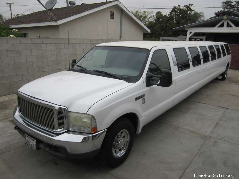 2001, Ford Excursion, SUV Stretch Limo, Ultra