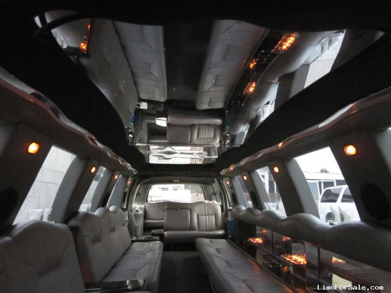 2001, Ford Excursion, SUV Stretch Limo, Ultra