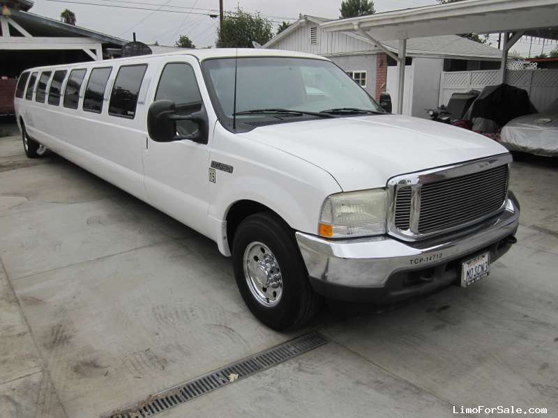 2001, Ford Excursion, SUV Stretch Limo, Ultra