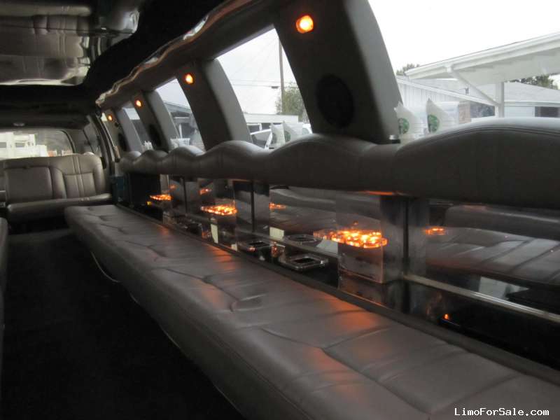 2001, Ford Excursion, SUV Stretch Limo, Ultra