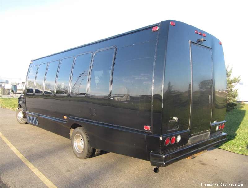 2001, Ford E-450, Mini Bus Limo, Krystal